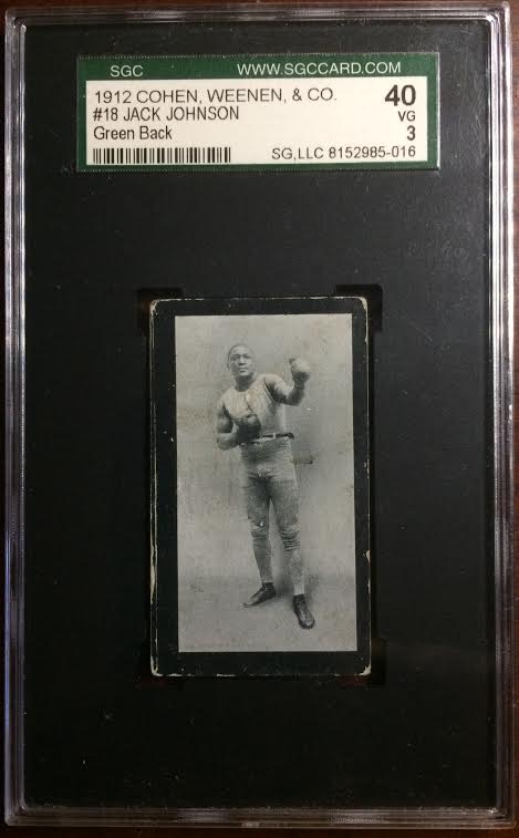 Pre-War Card Collector - Boxing