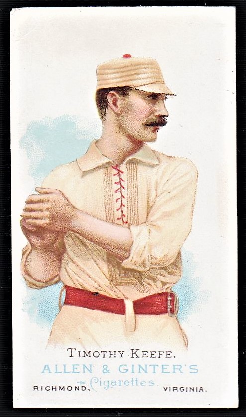 Pre-War Card Collector - 19th Century Cards (Baseball)