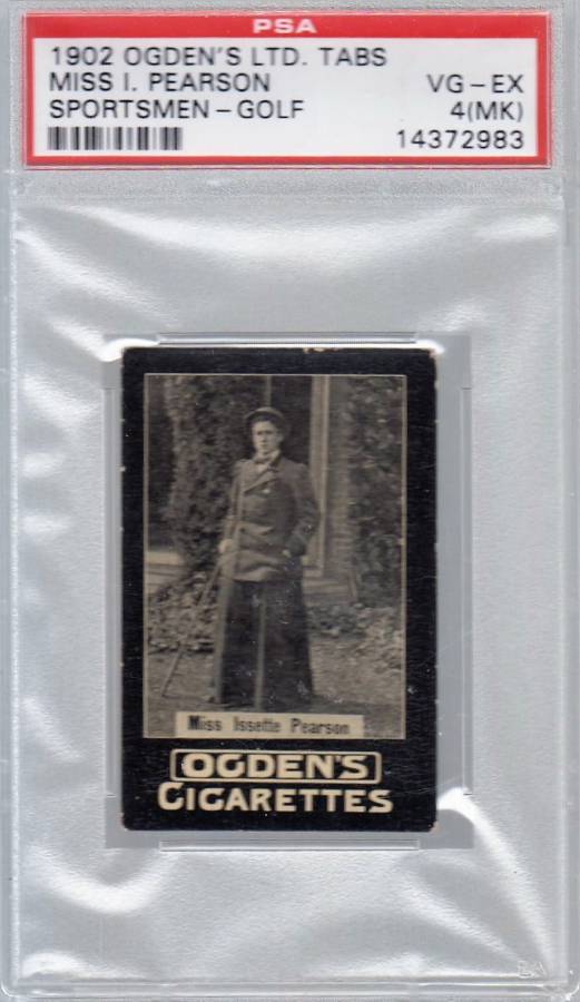 Pre-War Card Collector - Golf