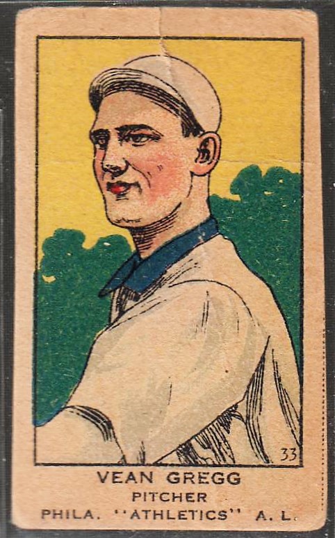 Pre-War Card Collector - Sets - W514 Strip Cards