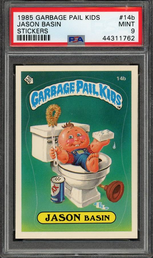 Barkley's Cards - 85 GPK Series 1