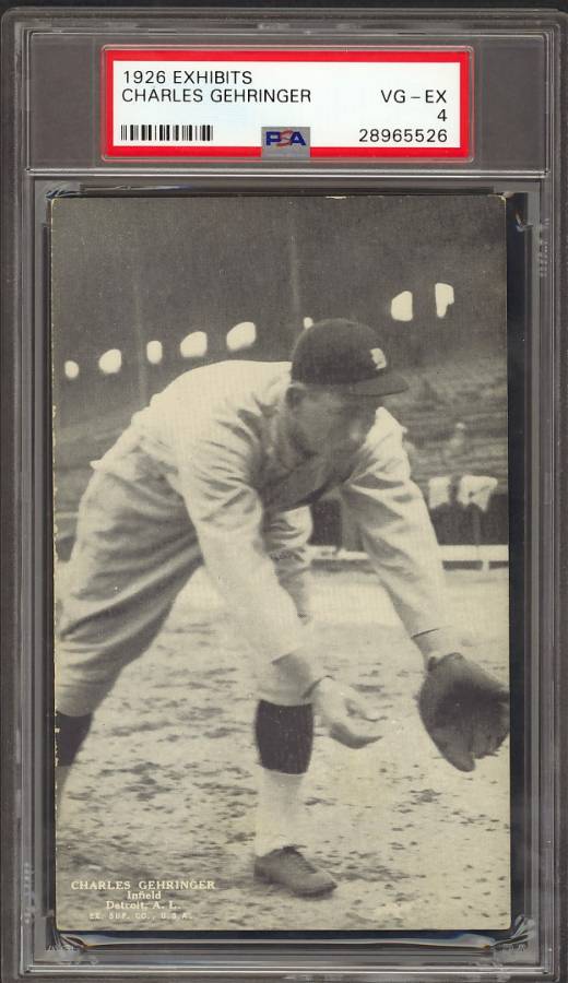 Barkley's Cards - Gehringer