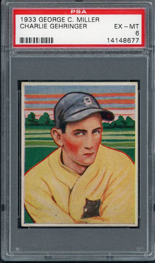 Barkley's Cards - Gehringer